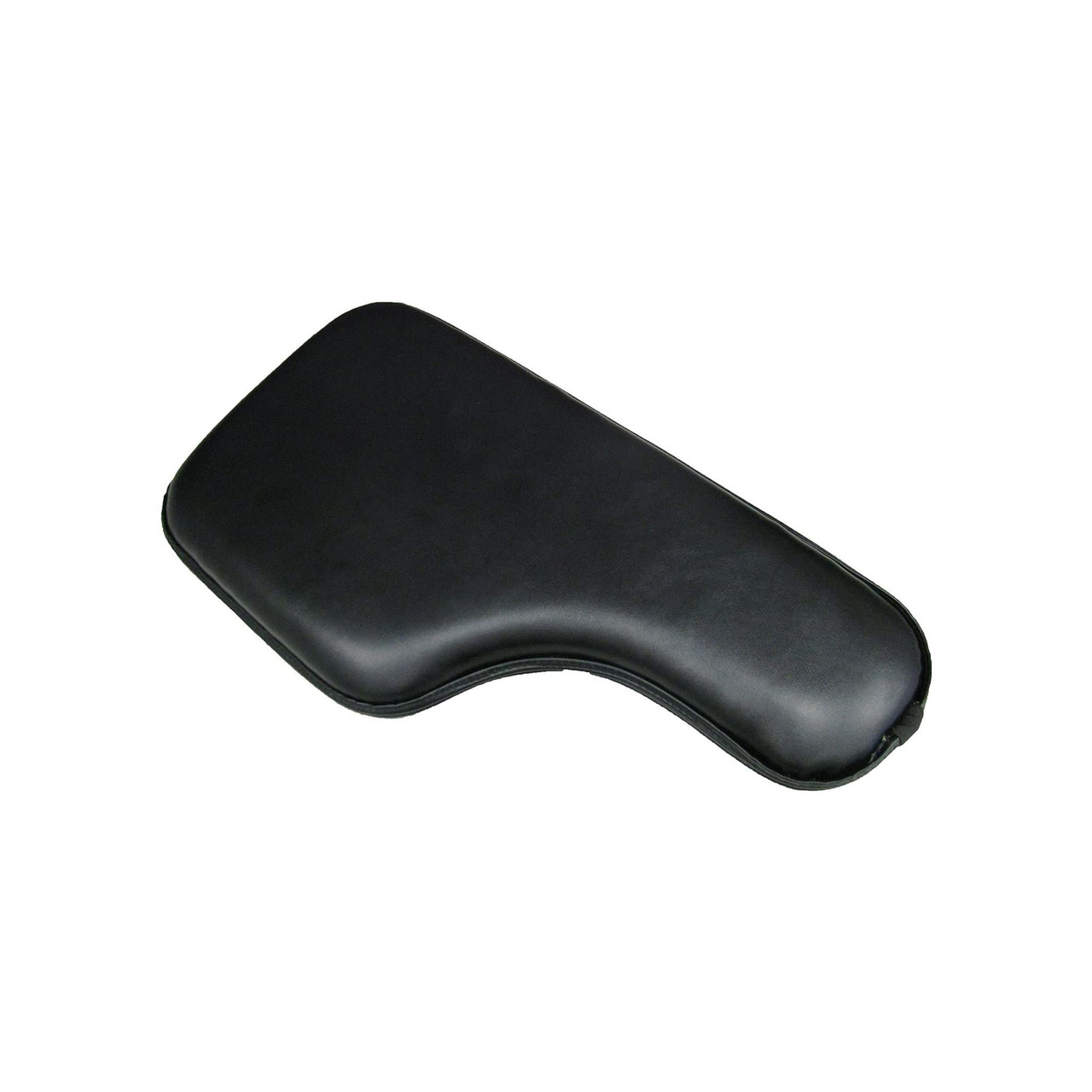 Padded Half Lap Tray for Wheelchair w/ Flip-Up Hardware, Right Side