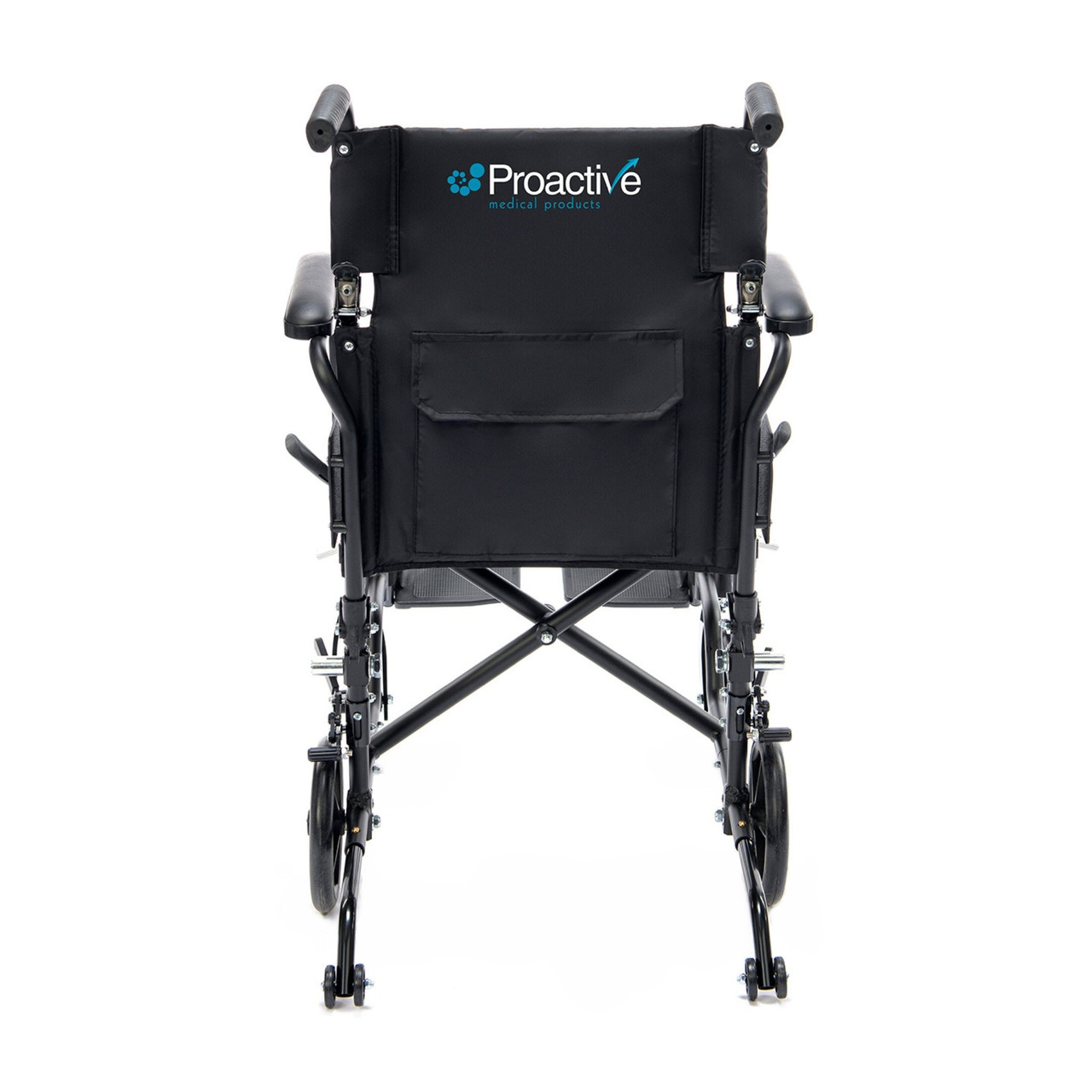 Protekt Cambria Convertible Transport Chair/Wheelchair Combo