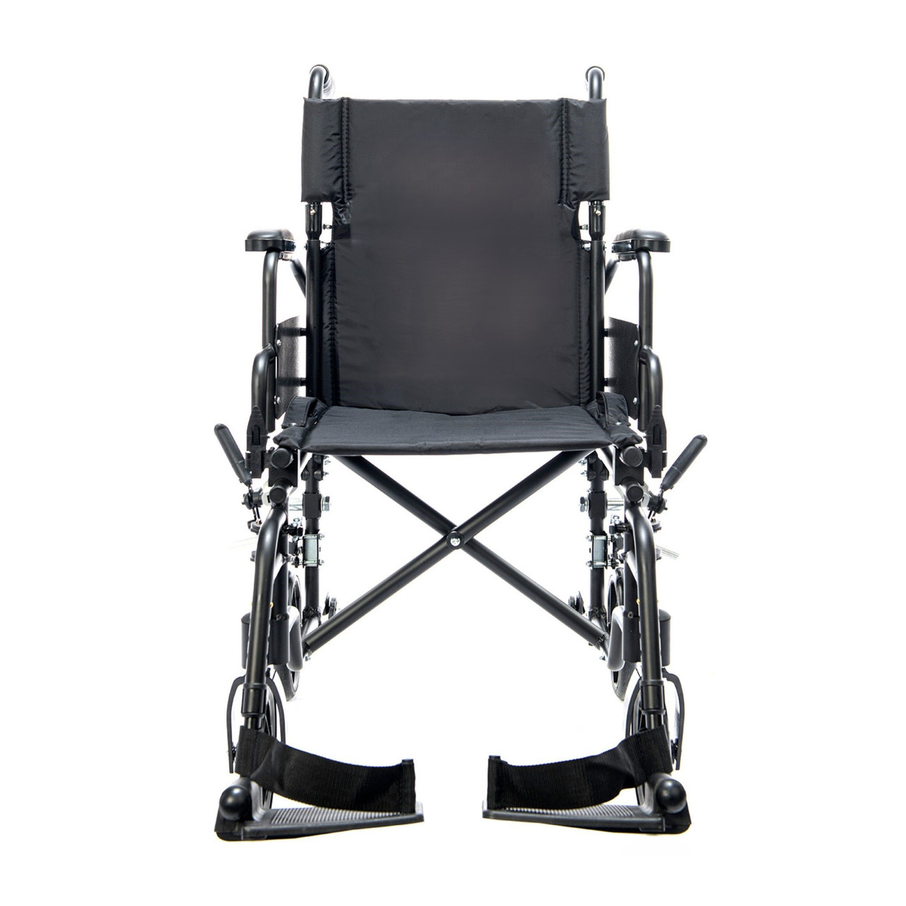 Protekt Cambria Convertible Transport Chair/Wheelchair Combo