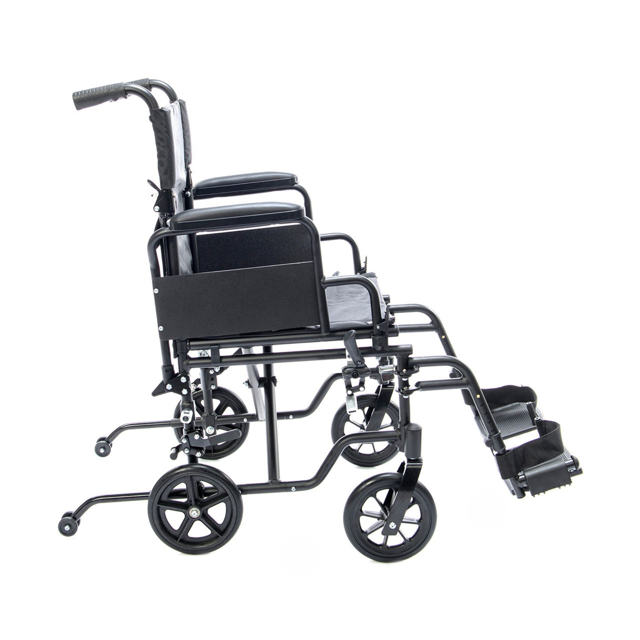 Protekt Cambria Convertible Transport Chair/Wheelchair Combo