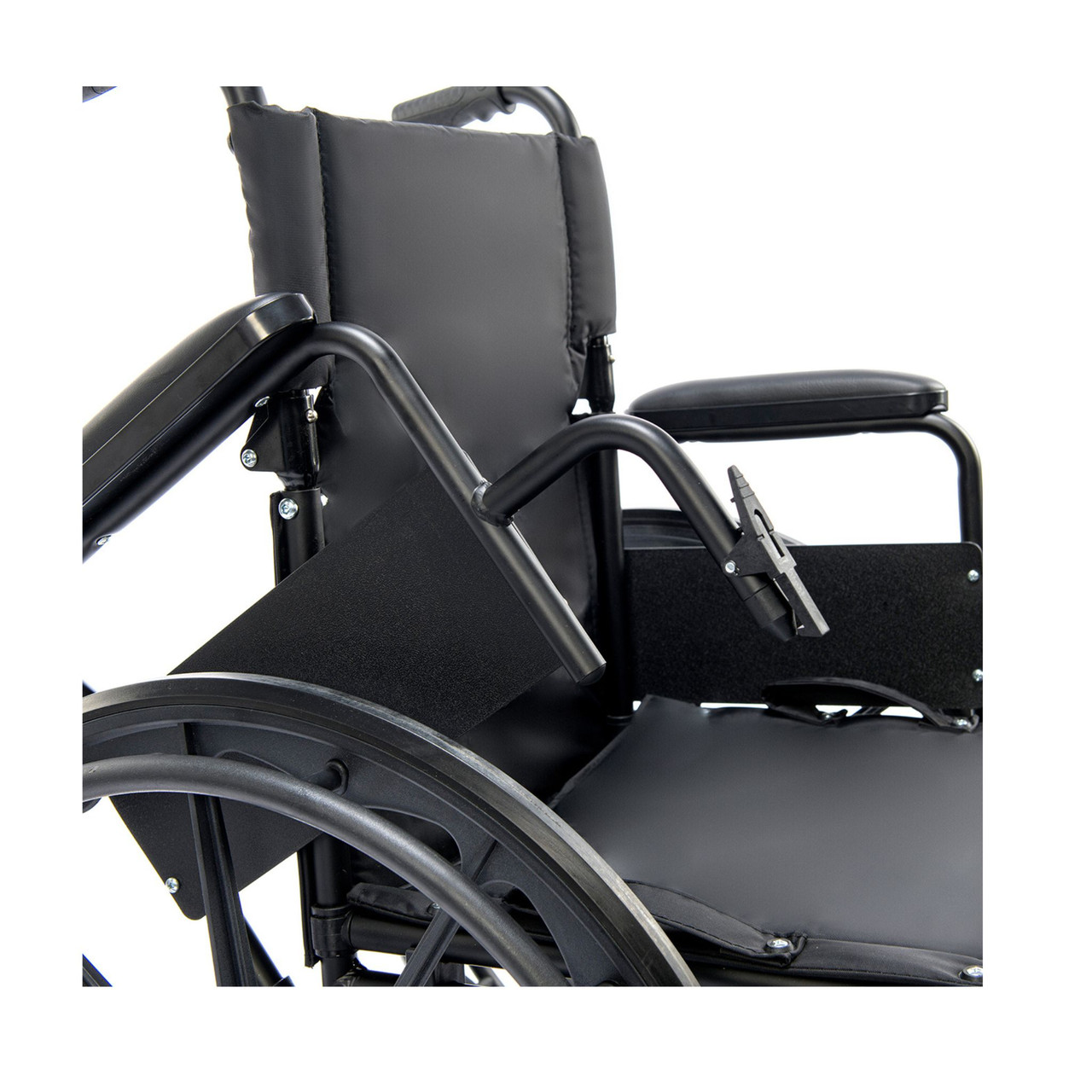 Protekt Cambria Convertible Transport Chair/Wheelchair Combo