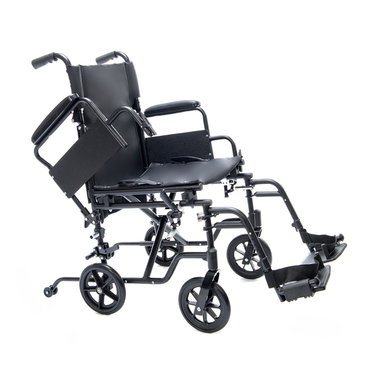 Protekt Cambria Convertible Transport Chair/Wheelchair Combo
