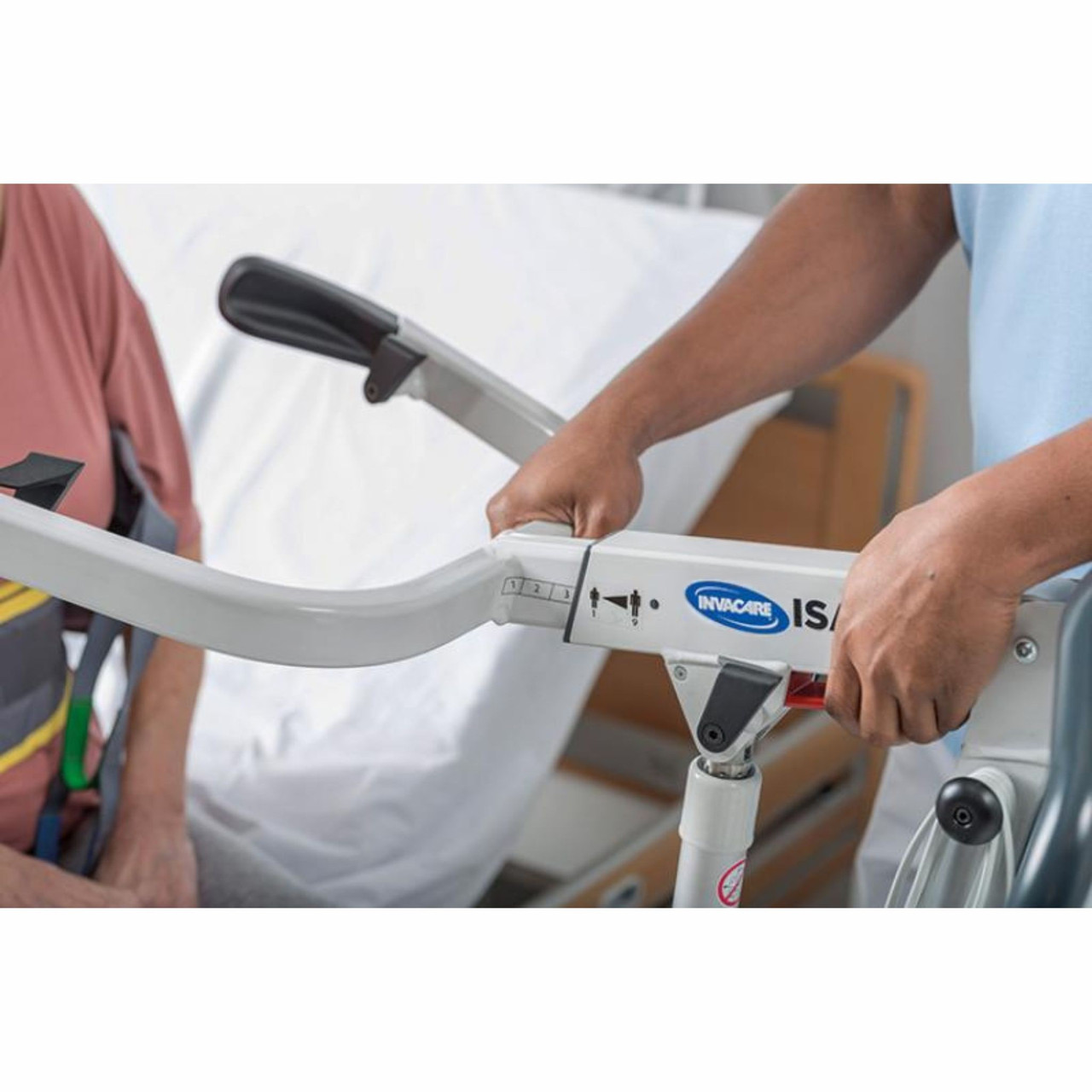 Invacare ISA XPLUS Stand-Up Electric Lift | Sit-to-Stand