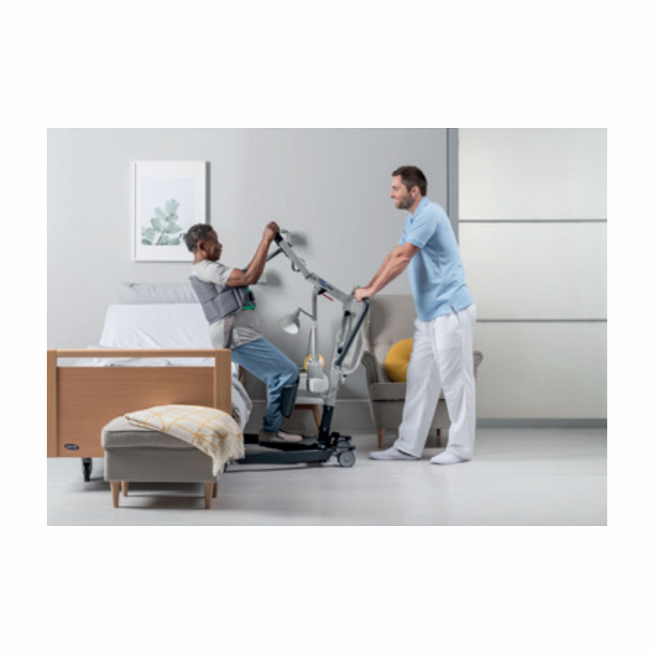 Invacare ISA XPLUS Stand-Up Electric Lift | Sit-to-Stand
