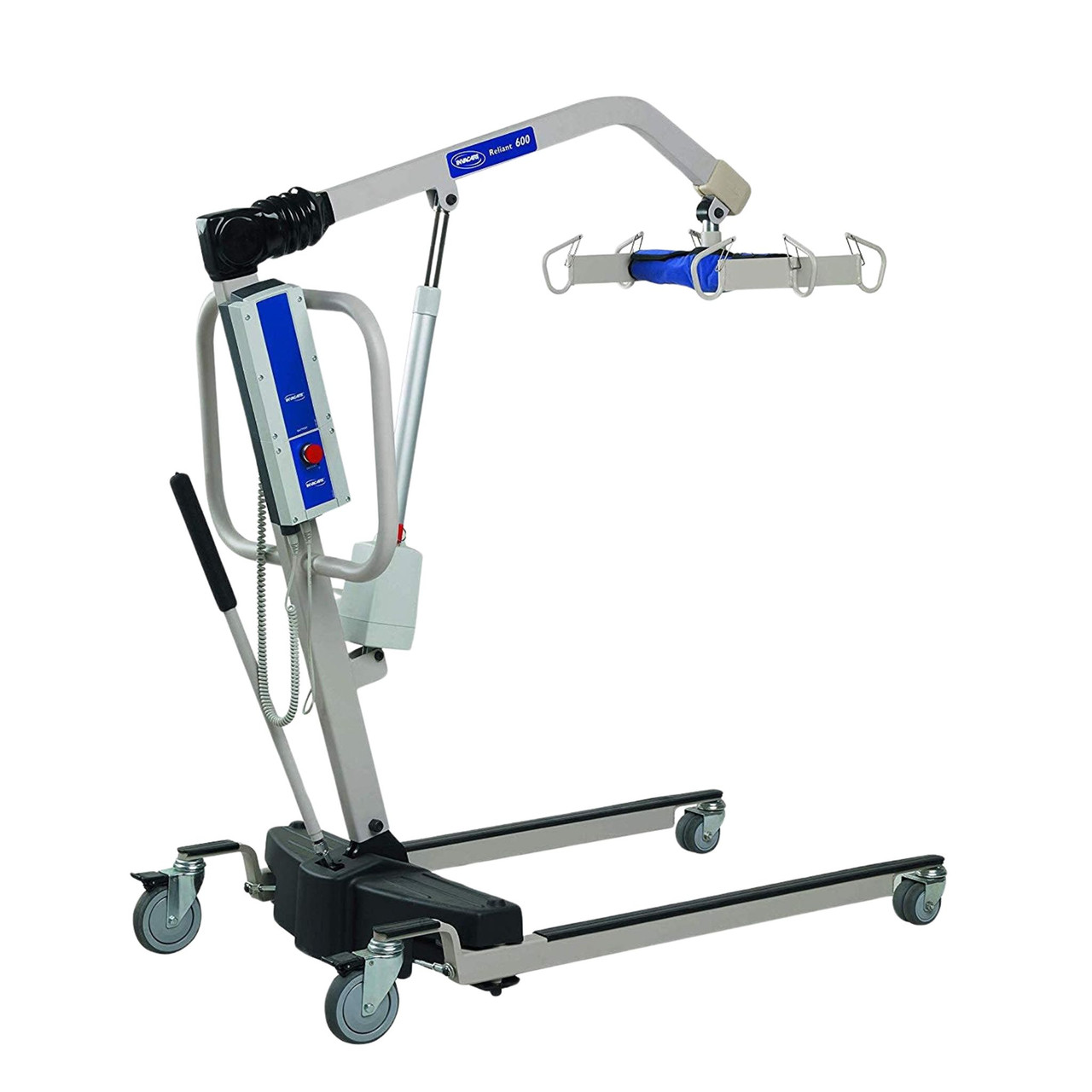 Invacare Reliant 600 Heavy-Duty Power Lift | Electric Patient Lifts