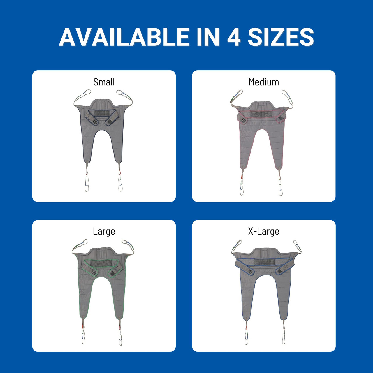 Invacare Premier Transfer Stand Assist Sling for Patient Lifts