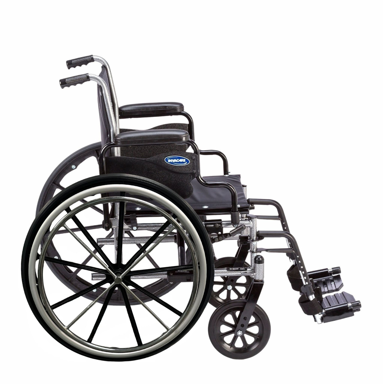 Invacare Tracer SX5 One-Arm Drive Wheelchair | Lightweight OAD Wheelchair
