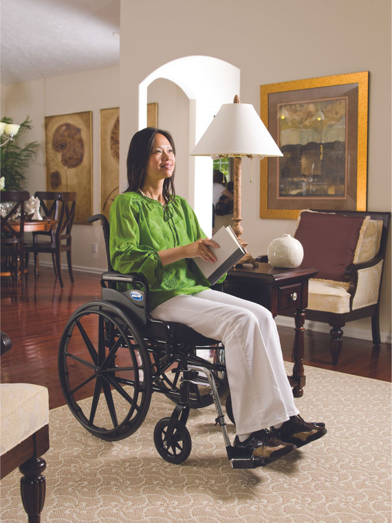 Invacare® 9000 XT - Lightweight Manual Wheelchair