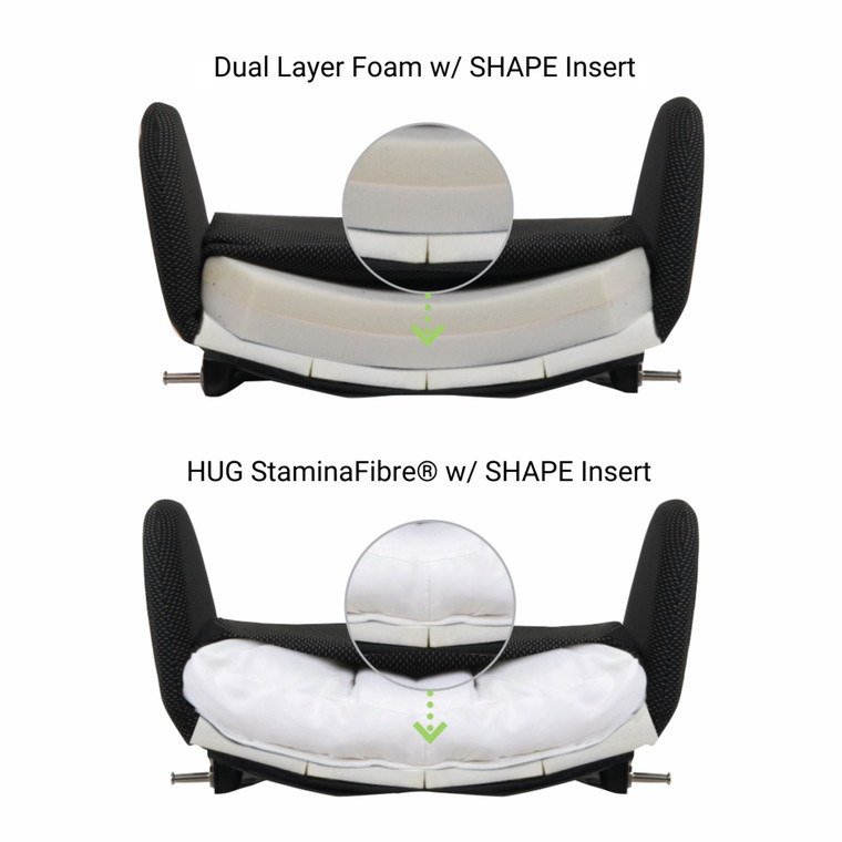Matrx MAC Adjustable Contour Backrest | Invacare