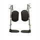 Swing-away Smartleg® Articulating Wheelchair Legrests