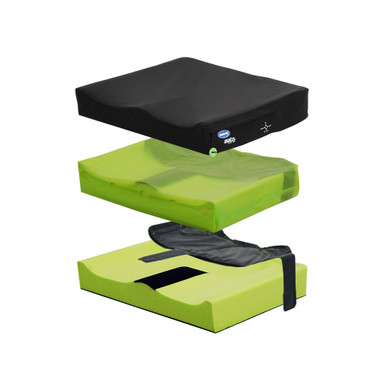 Invacare® Matrx Libra Wheelchair Cushion | Gel Pressure Relief