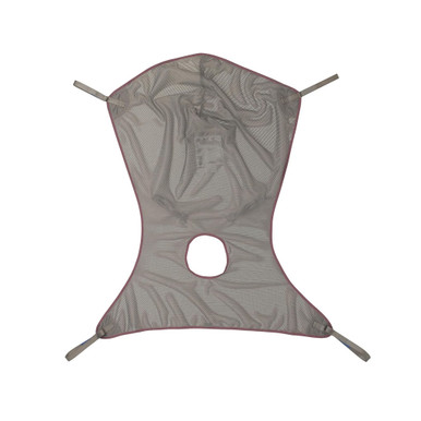 Invacare Premier Comfort Full Body Sling with Commode Opening