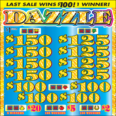 Pulltabs 3W $1 Under $250 Top - Alaska Pulltabs and Bingo Supplies