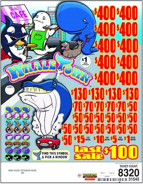 Pulltabs, Coinboards, Pickboards, Bingo Paper, Bingo Console | Alaska ...