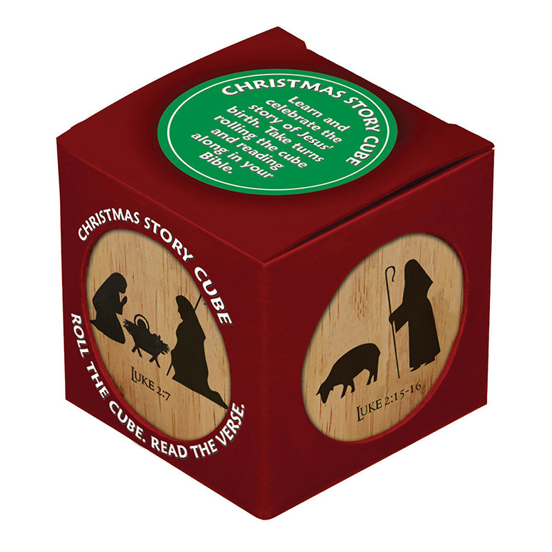 Christmas Story Cube - Adi Treasures