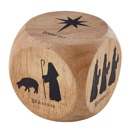 Christmas Story Cube - Adi Treasures