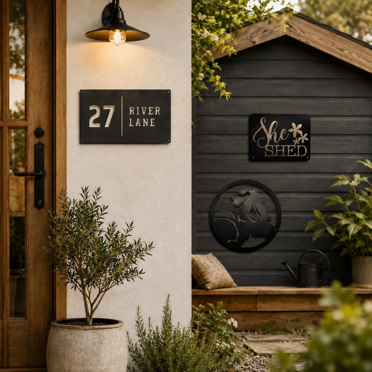 Custom Steel Signs & House Numbers | Paua World - Page 2