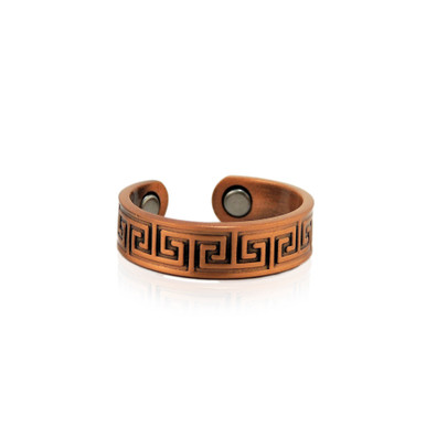 Maze Copper Ring - Beachcomber