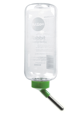 Rabbit Drinking Bottle - 800Ml - Mooey's Pty Ltd