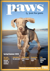 Paws Magazine by Just For Pets - Mooey's Pty Ltd