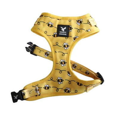 Soapy Moose Harness Adjustable M Busy Bees - Mooey's Pty Ltd