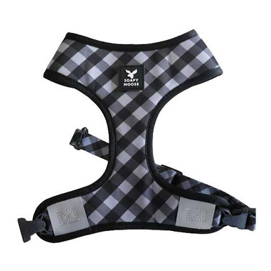Soapy Moose Harness Reversible S Manhattan - Mooey's Pty Ltd