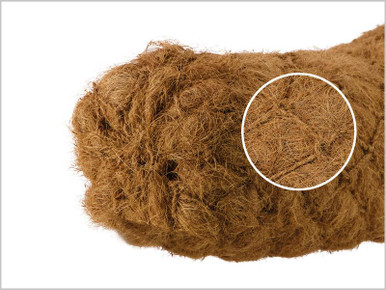 Coir Log 200mm Round x 1.5m - Mooey's Pty Ltd