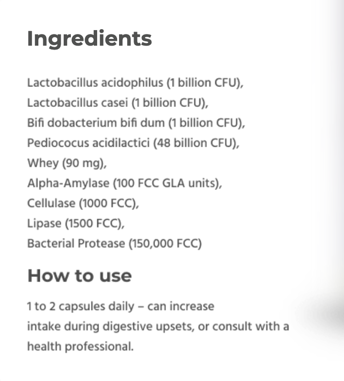 Giddy yo Pre-Probiotic & Digestive Enzymes | Clinically-Backed Gut ...