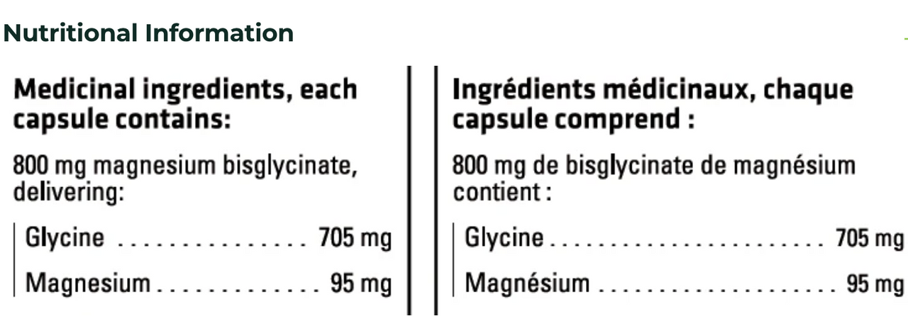 PrizMAG Magnesium Bisglycinate 120 Caps – Pure Vegan Magnesium ...