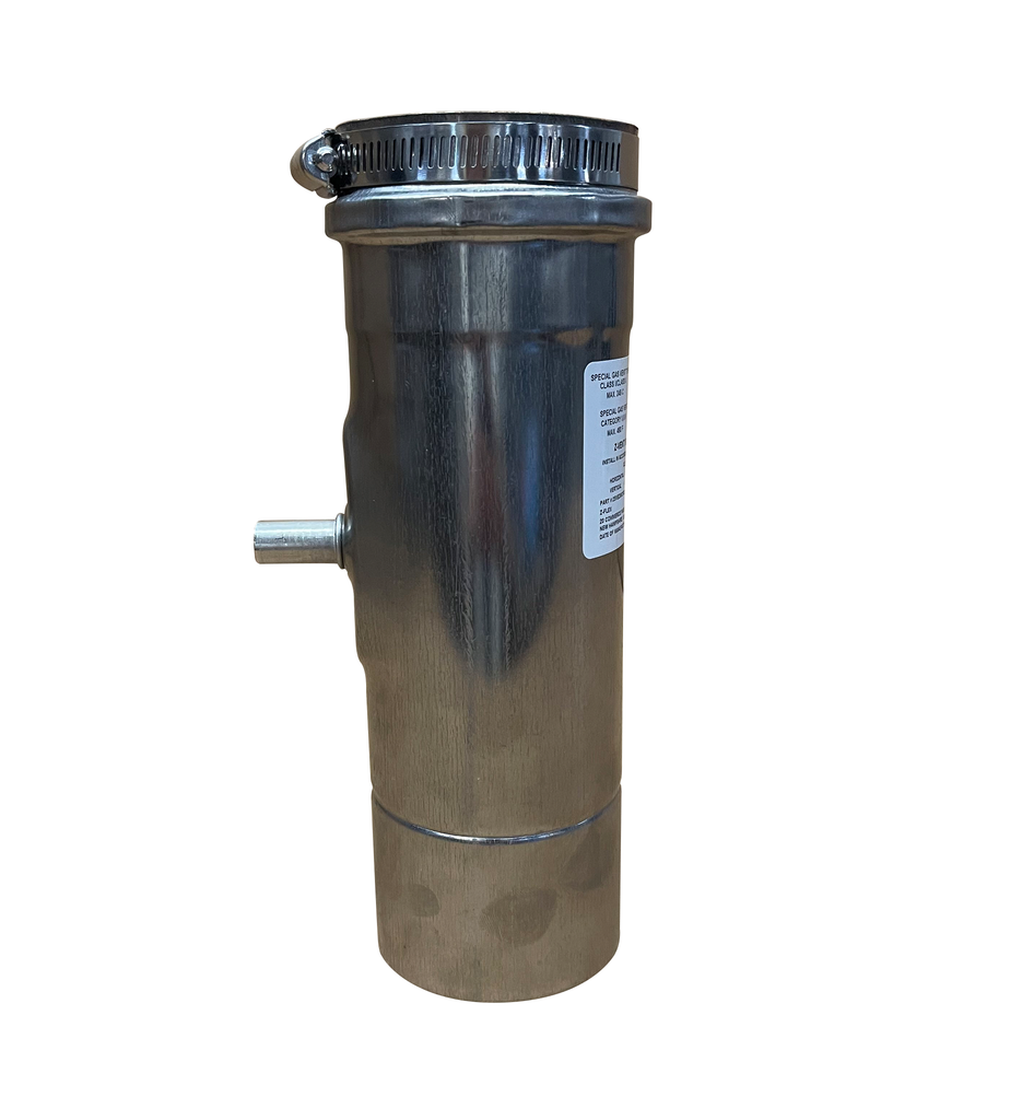 3" Horizontal Condensation Drain Pipe | Eccotemp CA