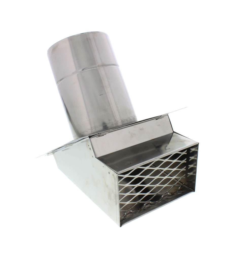 4-Inch Horizontal Vent Kit | Tankless Venting | Eccotemp CA