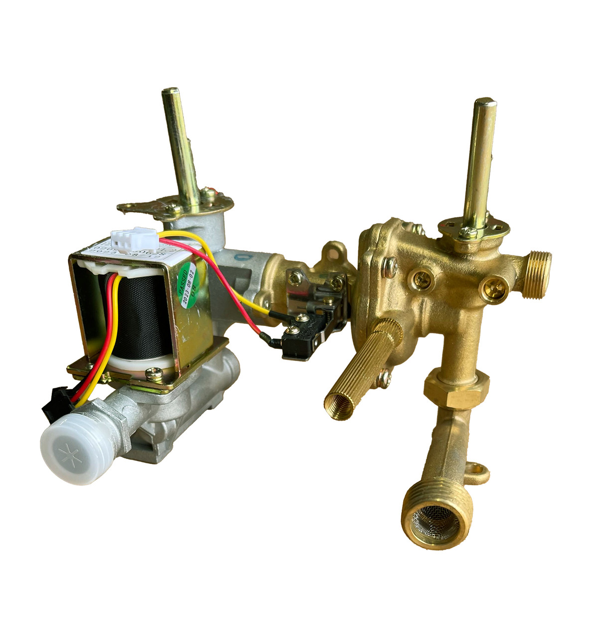 EL5 Gas Water Valve Assembly | EL5 Portable Water Heater | Eccotemp CA