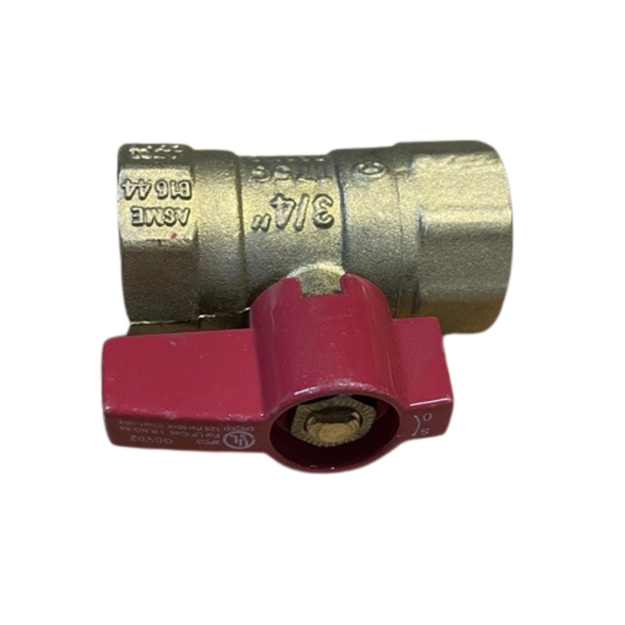 3/4" Gas Appliance Shut-Off Valve | Valve Kit Parts | Eccotemp CA