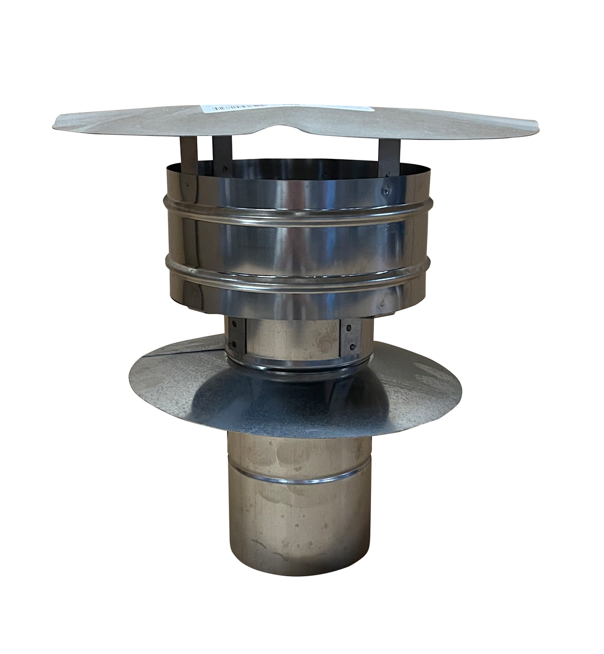 3'' Stainless Steel Rain Cap | Eccotemp
