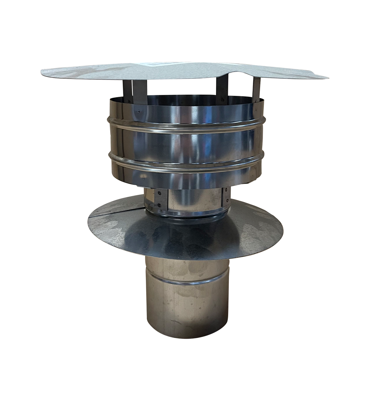 3'' Stainless Steel Rain Cap | Eccotemp