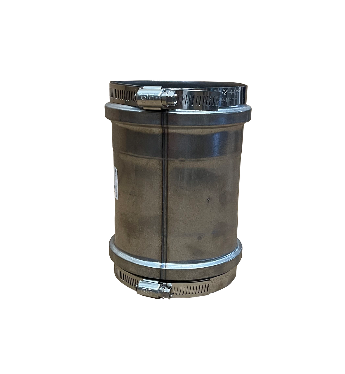 4" x 6" Stainless Steel Universal Adapter | Ventilation