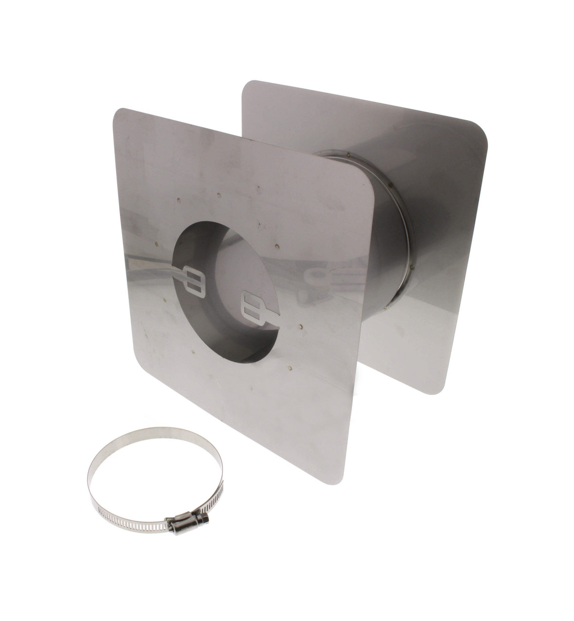 4-inch Adjustable-Wall-Thimble | Installation | Eccotemp CA