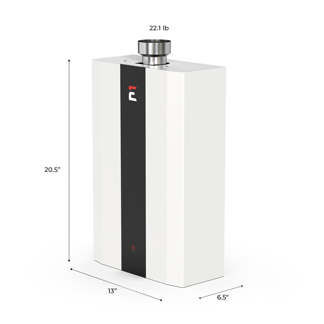 SH12-A Indoor Propane Tankless Water Heater | Eccotemp