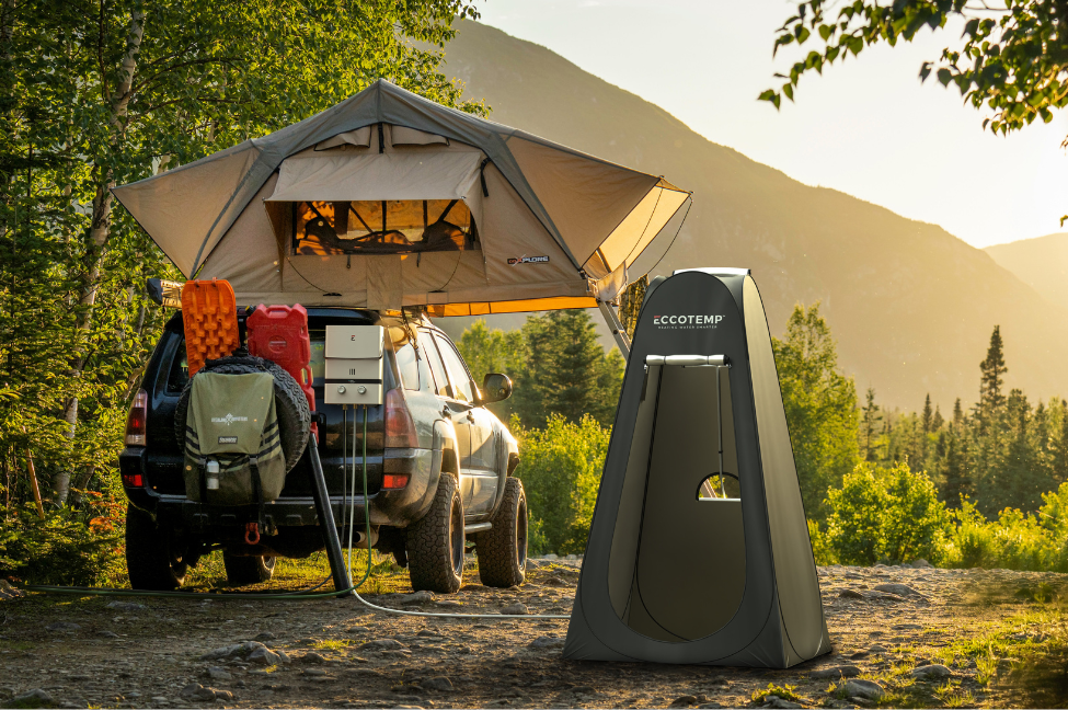 Camping in Style: Exploring Ecco Tent's Versatility in Fashion and ...