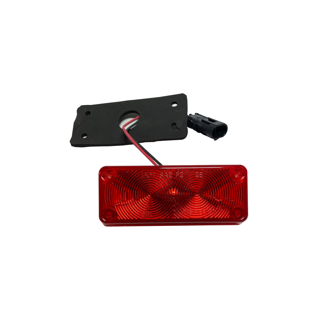 LED Red Marker, 12V - #18001RB - Power Manufacturing
