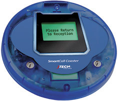 SHOP SmartCall Coaster Paging System - 10 Pagers | JTECH