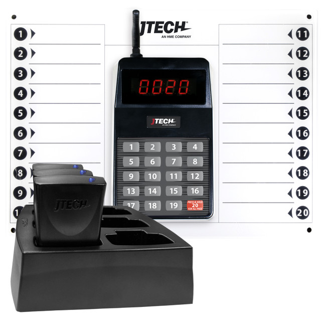 SHOP Paging Systems | JTECH