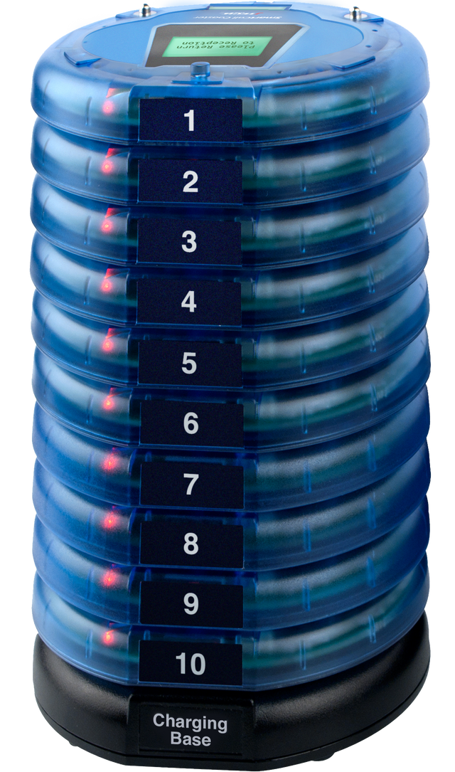 SHOP SmartCall Coaster Paging System - 10 Pagers | JTECH