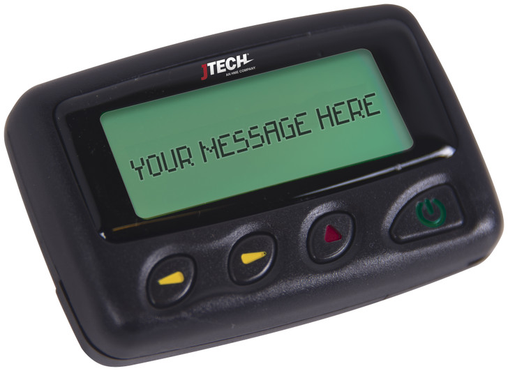 JTECH Alpha-Numeric Pager - JTECH An HME Company
