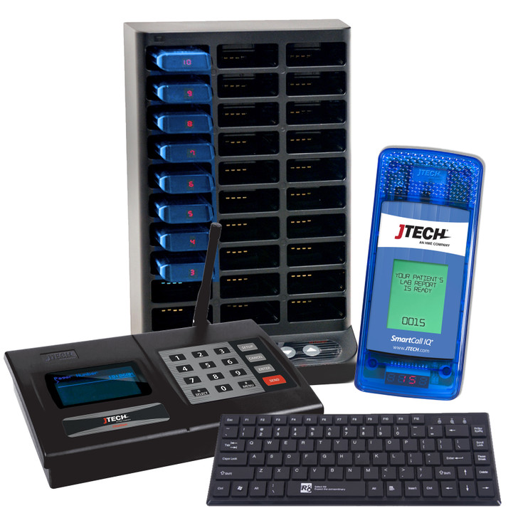 SHOP SmartCall IQ Paging System - 10 Pagers | JTECH