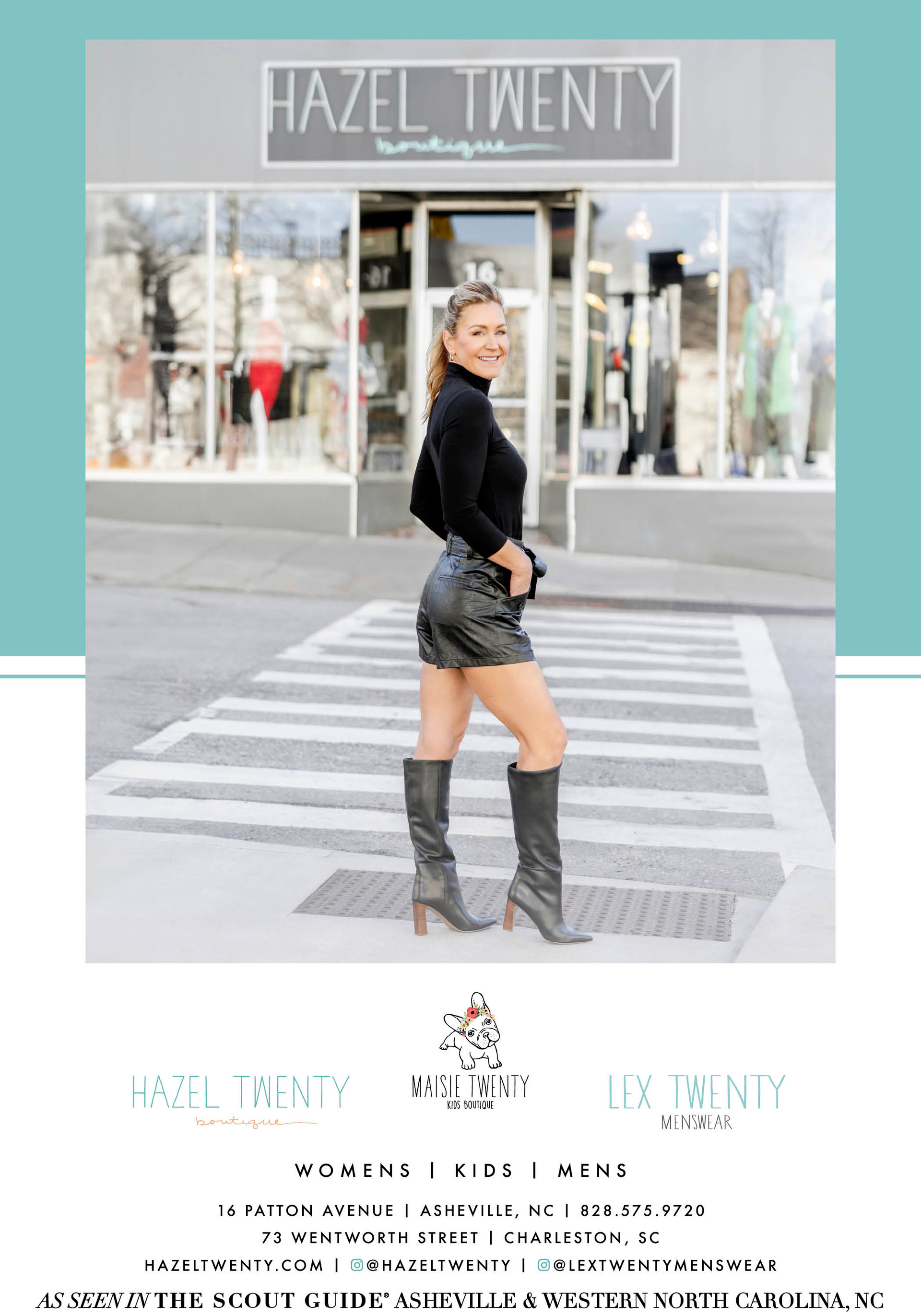 Hazel Twenty/Lex Twenty Menswear