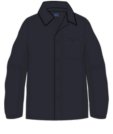 Everett Packable Lightweight Down Jacket - Hazel Twenty/Lex Twenty Menswear