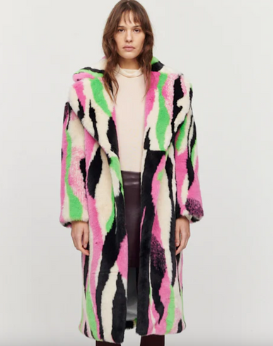 Katie Coat - Hazel Twenty/Lex Twenty Menswear