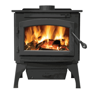 True North Tn20 Wood Stove With Legs