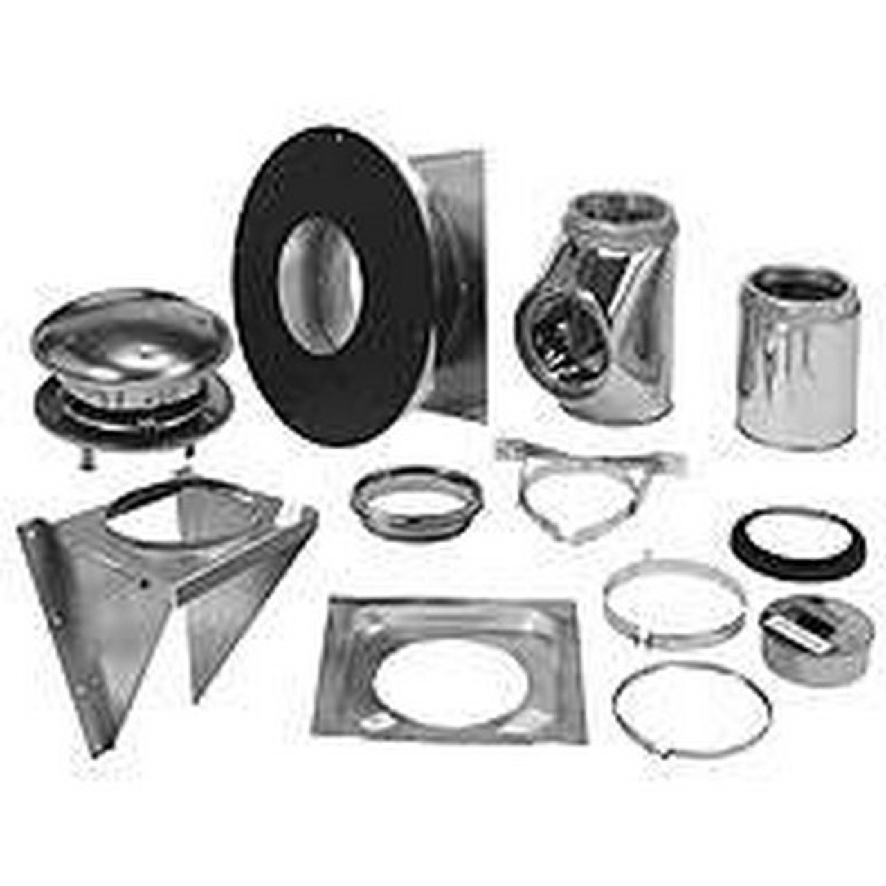 Selkirk Metalbestos 6" Pitched Ceiling Support Kit